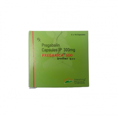 Pregarica 300 mg Healing Pharma Pregabalin Buy Original products Online ...